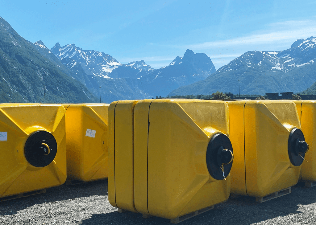 Installation and Mooring Buoyancy | Ovun