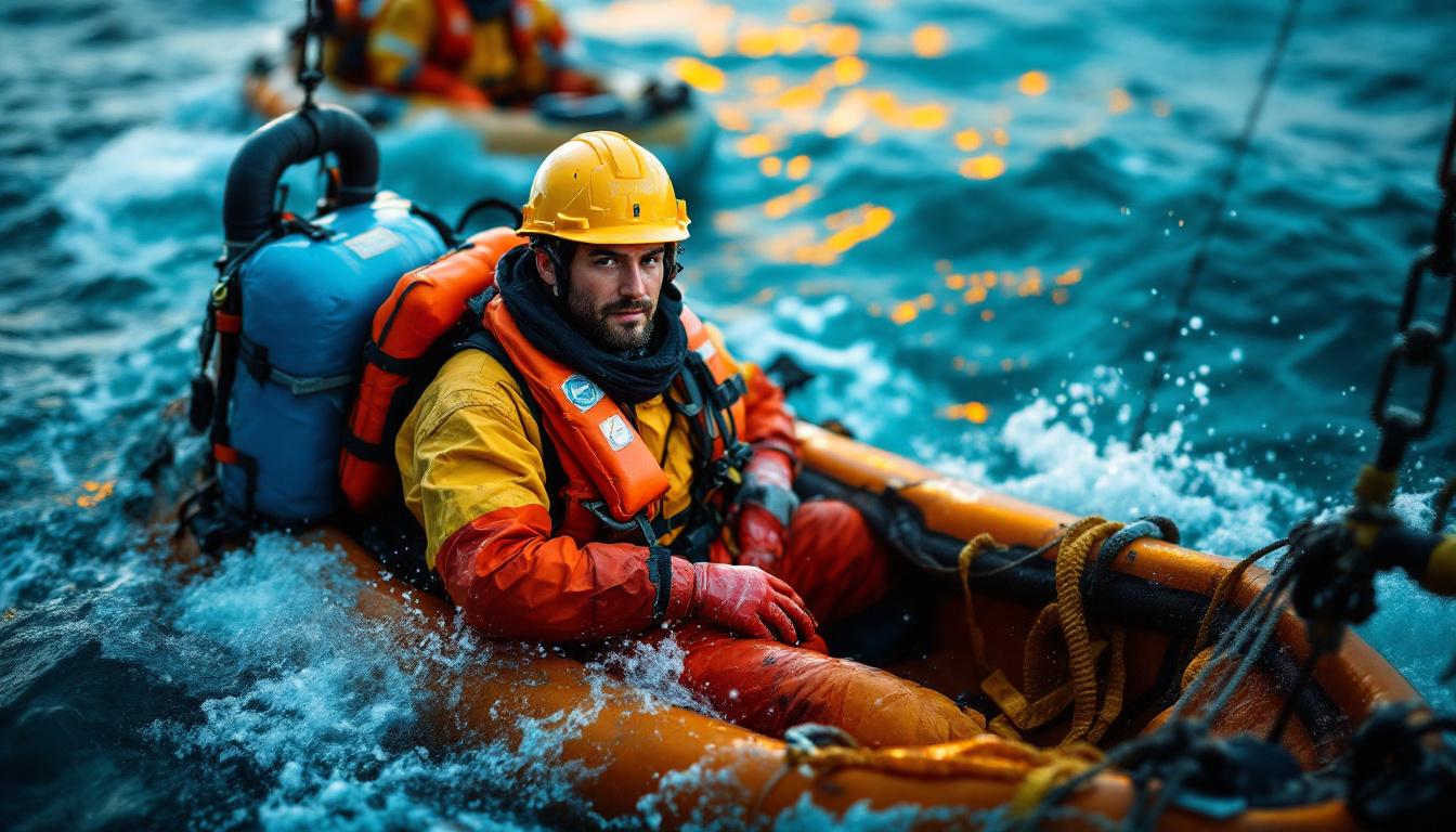 Choosing the right buoyancy for offshore work | Ovun